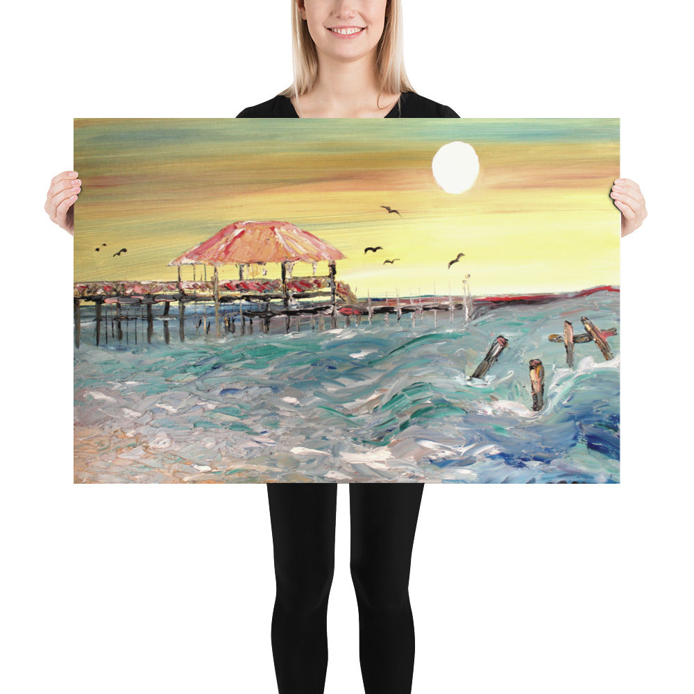 Can't Get Enough of the Mississippi Gulf Coast - Art- High-Quality Gic ...